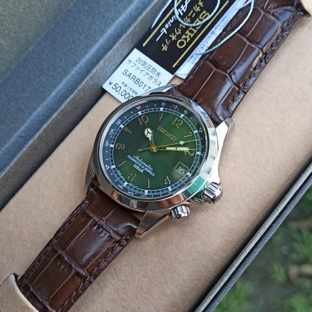 Seiko Alpinist - SARB017 JDM - Discontinued piece, Luxury, Watches on ...