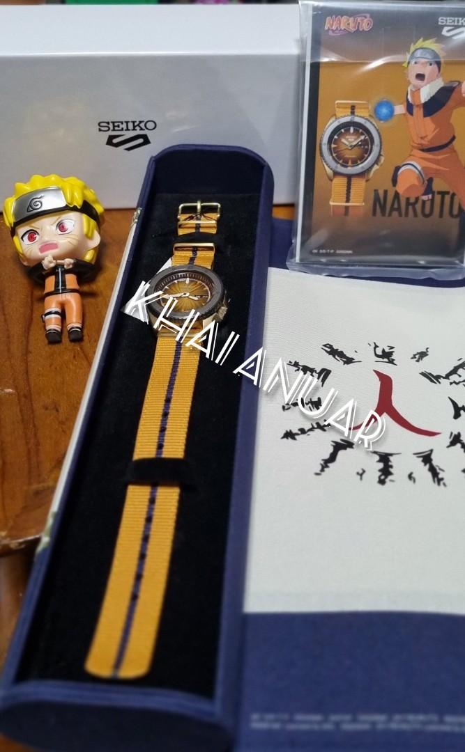 Seiko Naruto Series (Naruto), Men's Fashion, Watches & Accessories ...