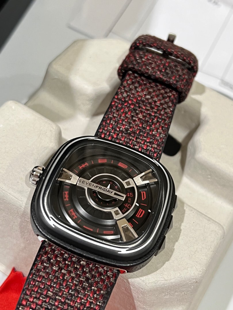 Seven Friday mpunk limited edition, Fesyen Pria, Jam Tangan di Carousell