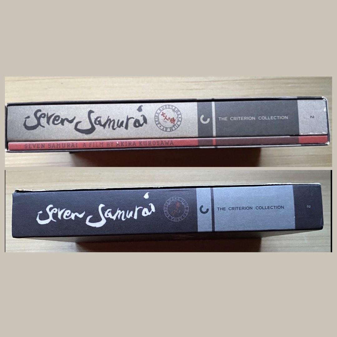 Seven Samurai DVD Criterion Collection, Hobbies & Toys, Music & Media ...