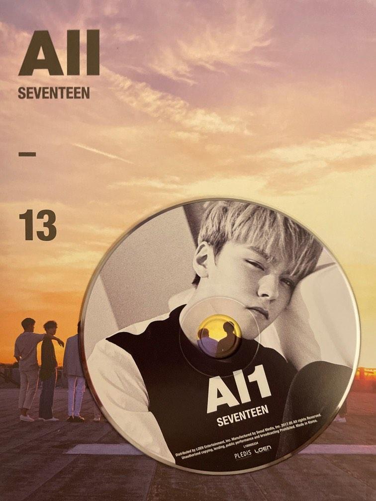 [Seventeen] Al1 album, Hobbies & Toys, Memorabilia & Collectibles, K ...