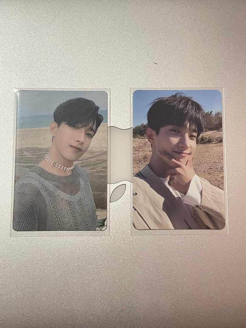 Seventeen DK Attacca and Face The Sun Photocards, Hobbies & Toys, Memorabilia & Collectibles, K ...