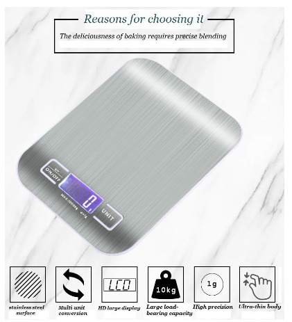 [SG Stock] Multi-purpose weighing scale High precision sensor multi ...