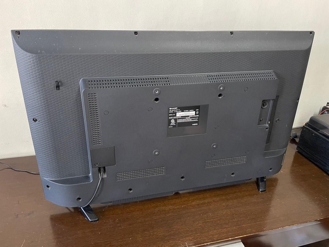 Sharp Aquos 40" LED Backlight TV with lines on screen, TV & Home Appliances, TV & Entertainment ...