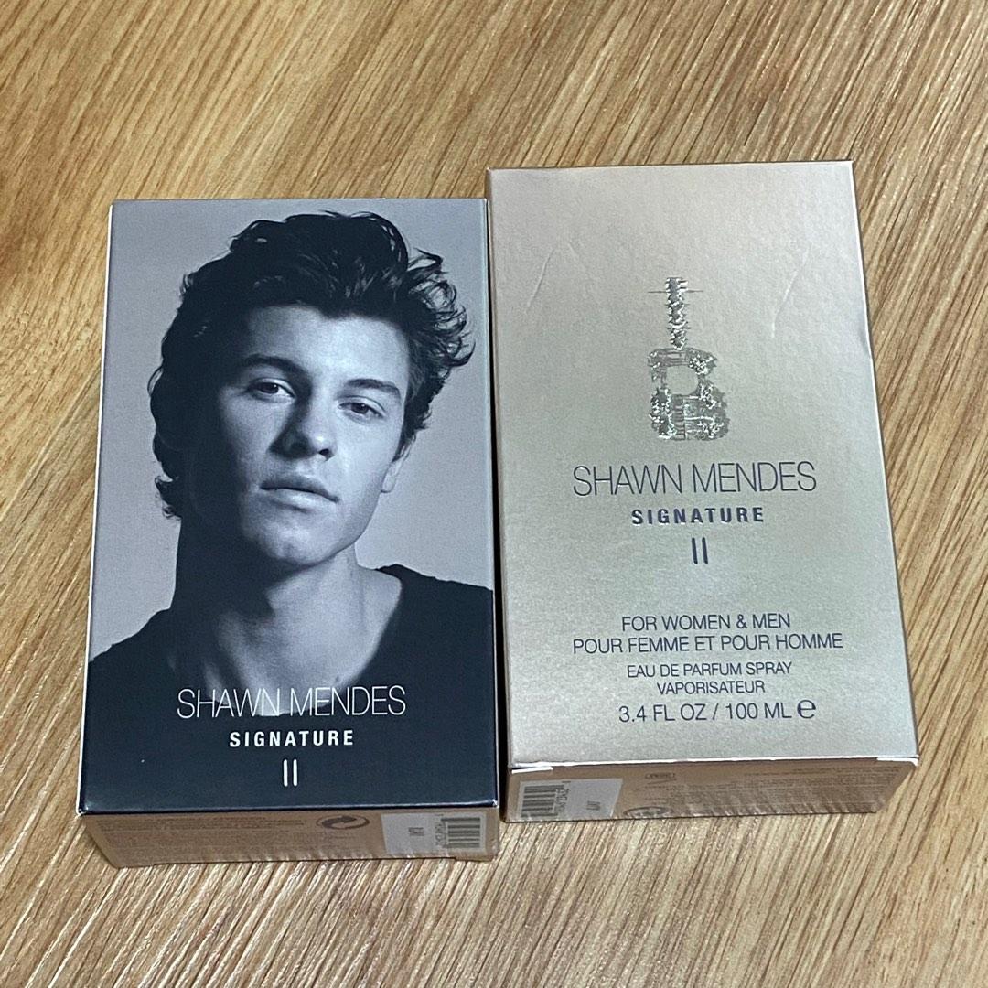 shawn signature II perfume edp shawn mendes, Beauty & Personal Care ...