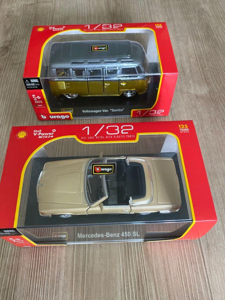 Shell V-Power Nitro+ VW and Mercedes, Hobbies & Toys, Memorabilia ...