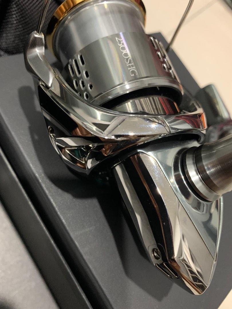 Shimano stella 2500shg, Sports Equipment, Fishing on Carousell