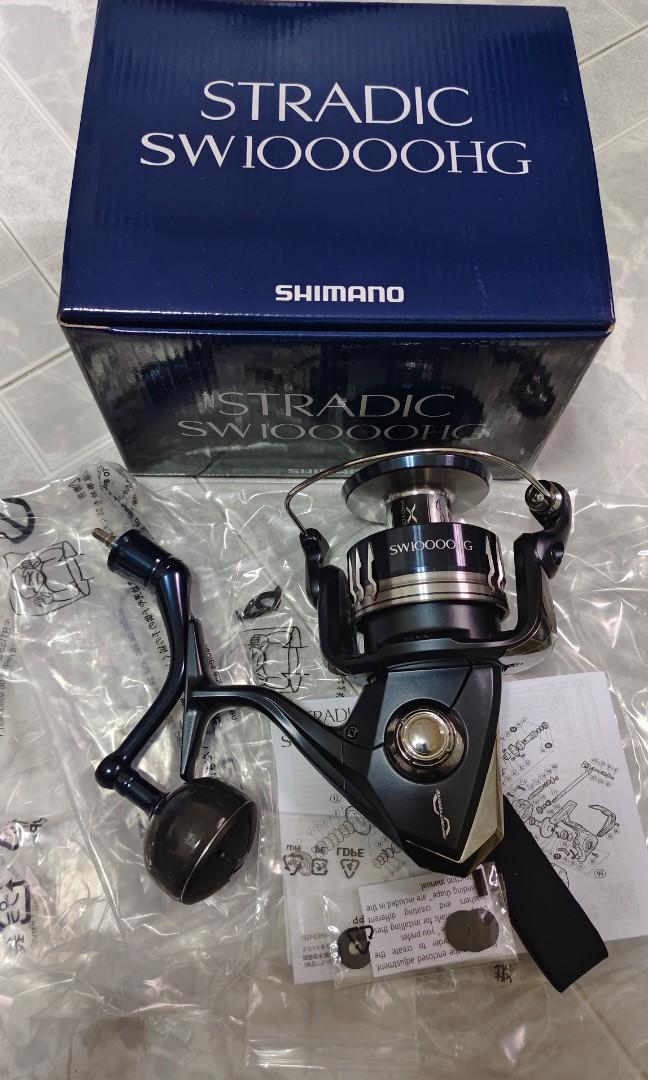 Shimano stradic sw 10000hg, Sports Equipment, Fishing on Carousell