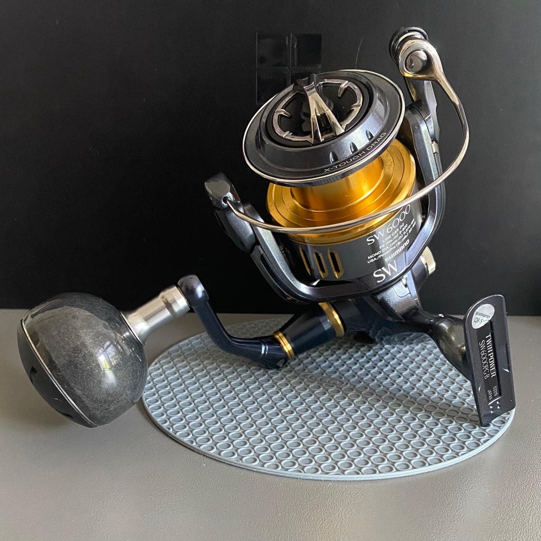 Shimano Twinpower SW 6000PG, Sports Equipment, Fishing on Carousell