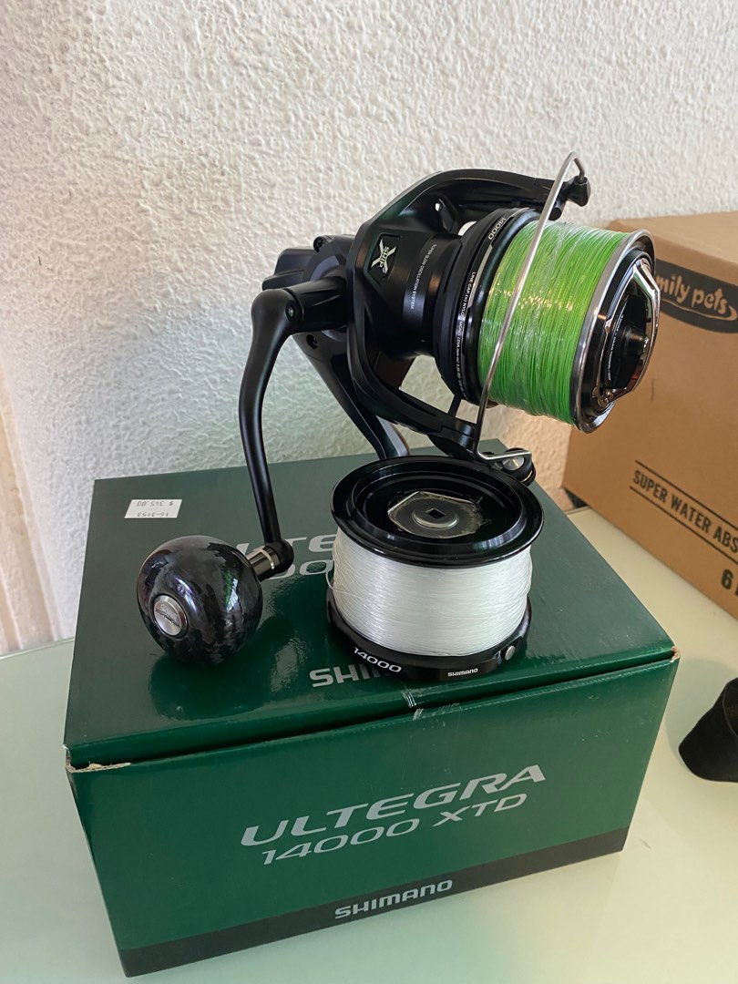 Shimano ultegra 14000 XTD, Sports Equipment, Fishing on Carousell