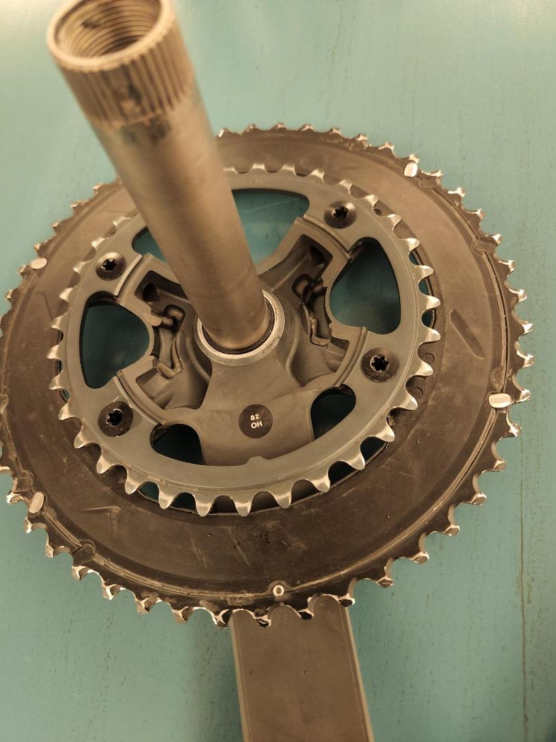 Shimano Ultegra R6800 Crankset 50-34 (172.5), Sports Equipment ...