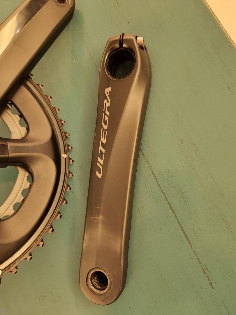 Shimano Ultegra R6800 Crankset 50-34 (172.5), Sports Equipment ...