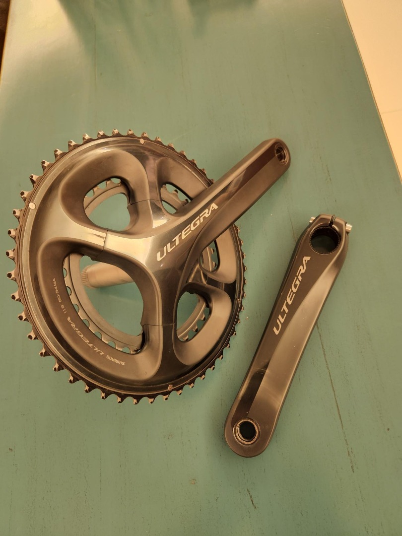 Shimano Ultegra R6800 Crankset 50-34 (172.5), Sports Equipment, Bicycles & Parts, Parts ...