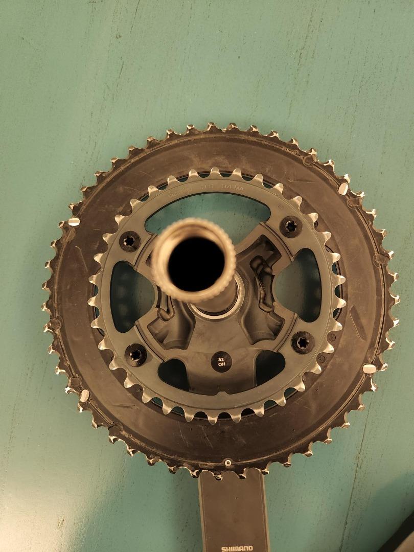 Shimano Ultegra R6800 Crankset 50-34 (172.5), Sports Equipment ...