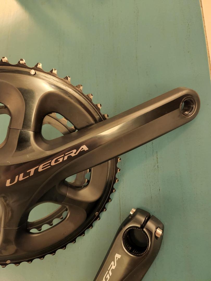 Shimano Ultegra R6800 Crankset 50-34 (172.5), Sports Equipment ...