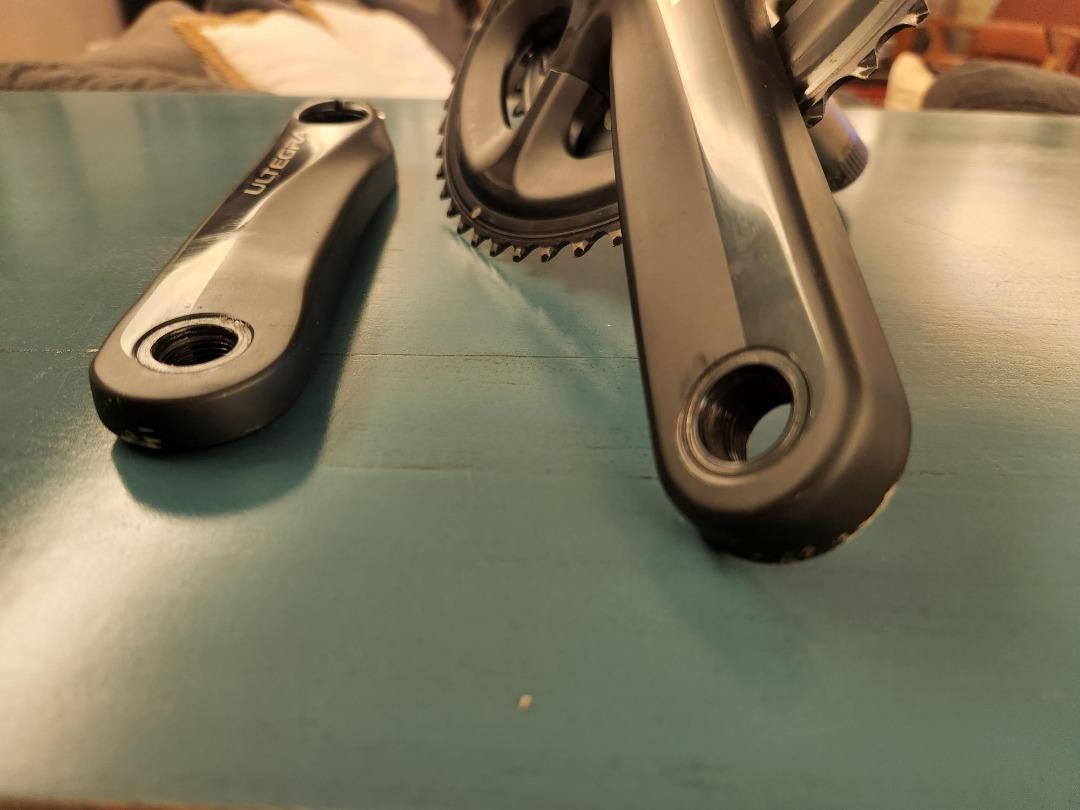 Shimano Ultegra R6800 Crankset 50-34 (172.5), Sports Equipment ...