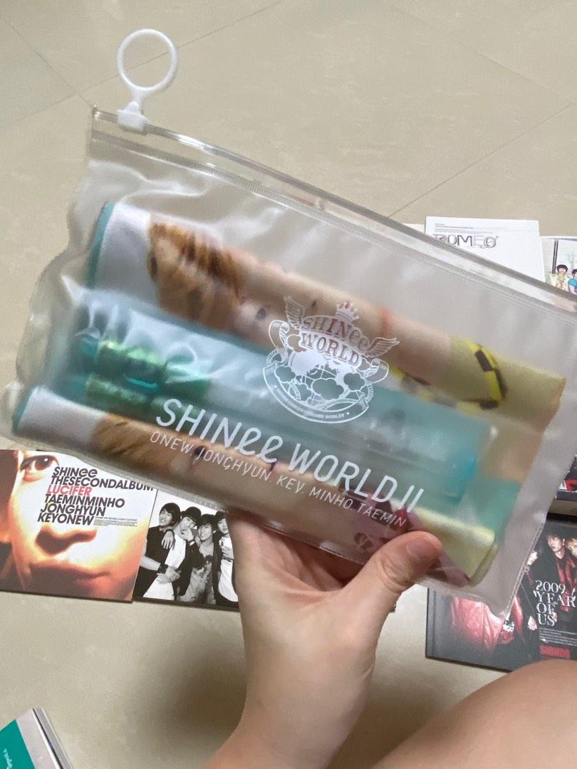 SHINee official merchandise, Hobbies & Toys, Memorabilia & Collectibles ...
