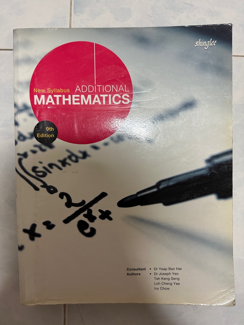 Shinglee A Math Textbook / Workbook, Hobbies & Toys, Books & Magazines ...