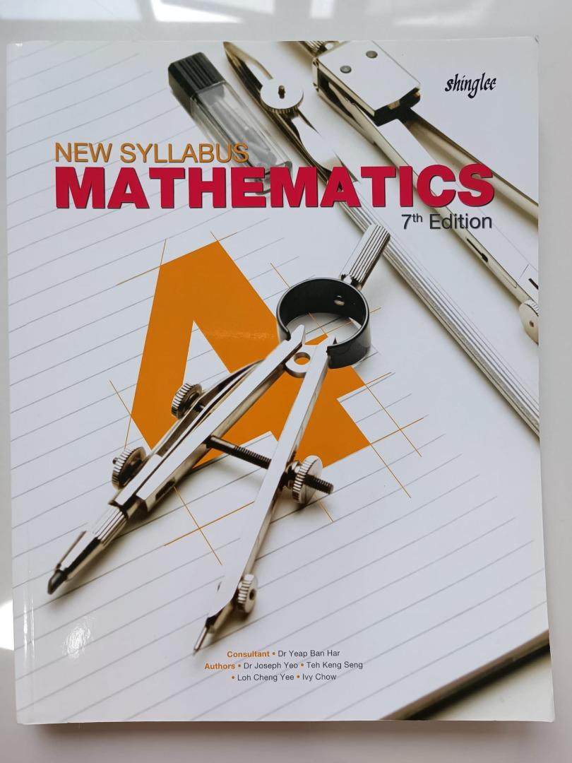 Shinglee S4 New Syllabus Mathematics, Hobbies & Toys, Books & Magazines ...