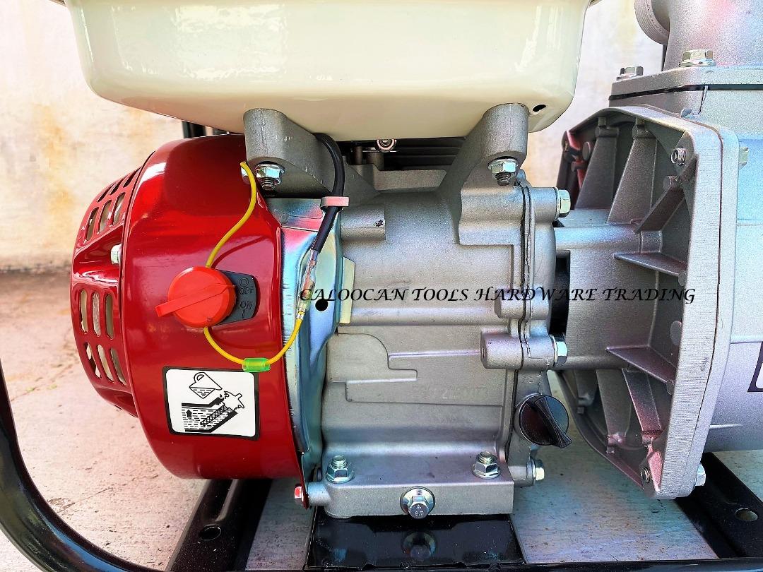 SHINMAX Industrial 6.5HP 2"x2" Gasoline Engine Water Pump Set (WP20-168F), Commercial ...