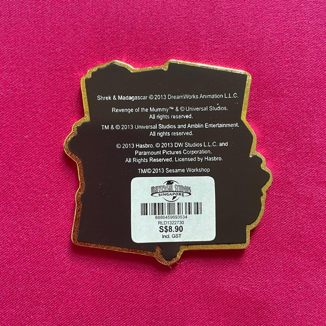 Shrek & Madagascar fridge magnet, Hobbies & Toys, Stationery & Craft ...