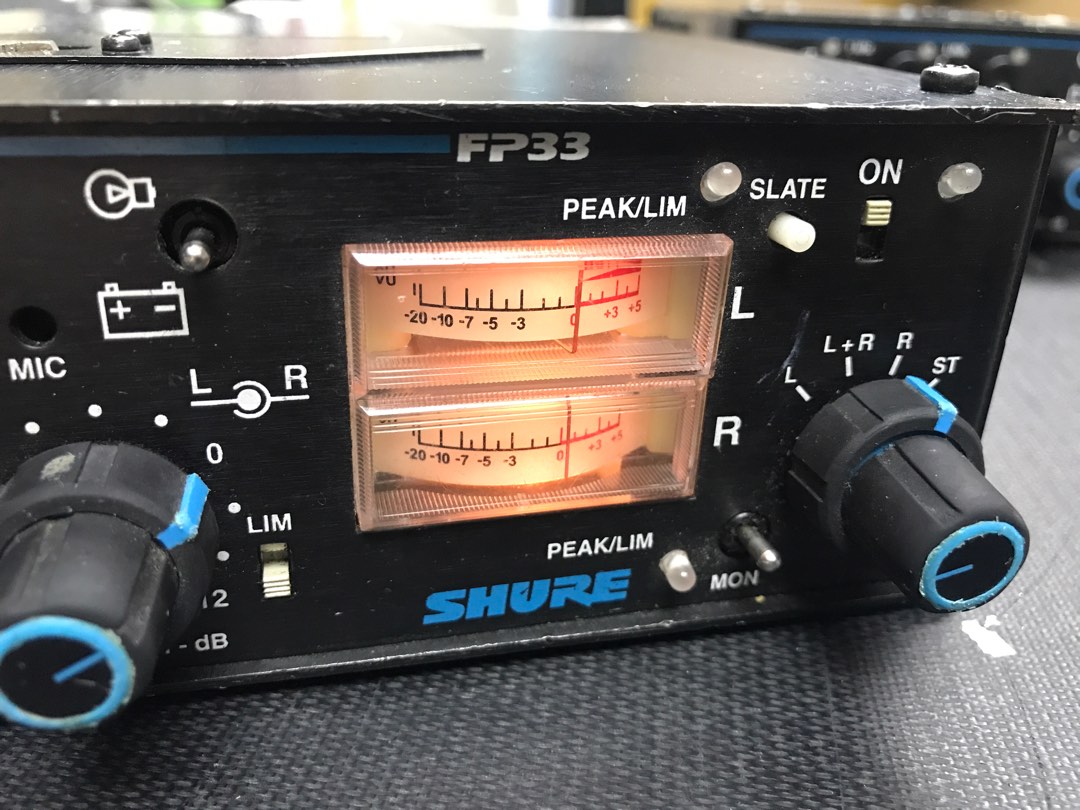 SHURE FP33 混音器, 音響器材, 其他音響配件及設備 - Carousell