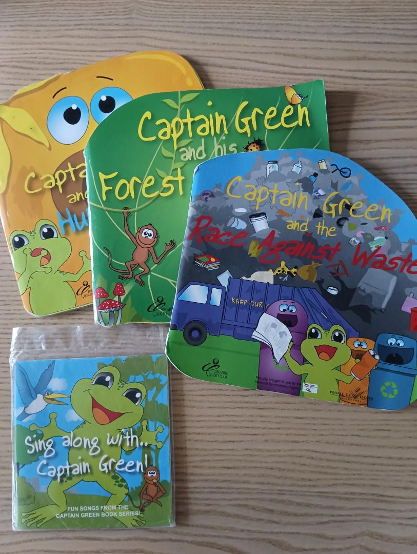 Sing Along with Captain Green, Hobbies & Toys, Books & Magazines ...