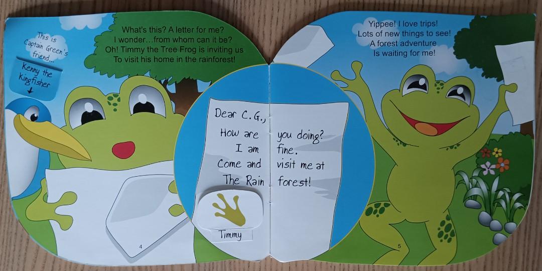 Sing Along with Captain Green, Hobbies & Toys, Books & Magazines ...