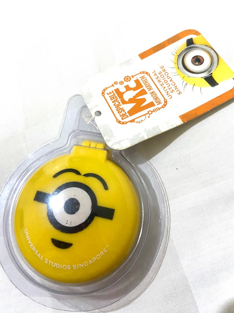 Sisi Brush Mirror Minion Despicable Me Universal Studio Singapore ...