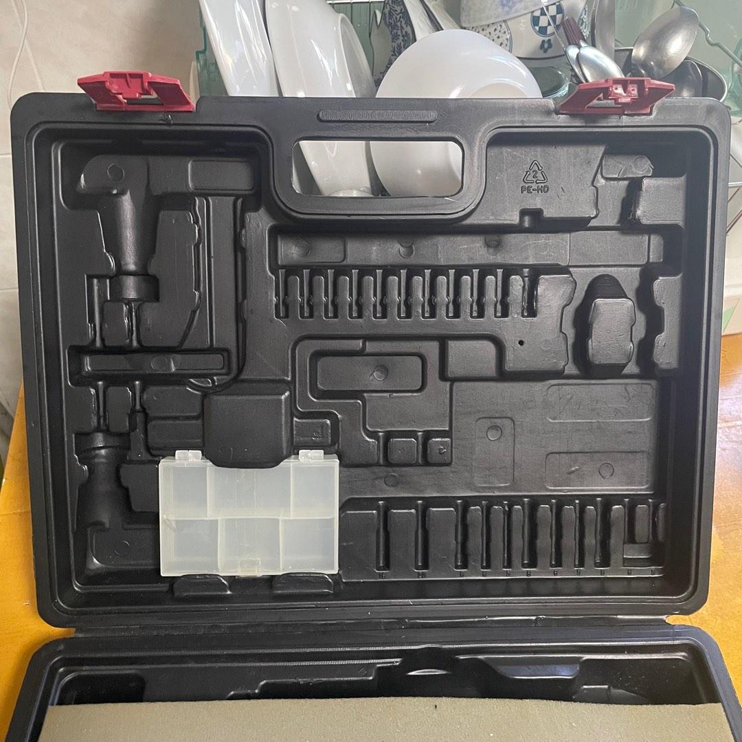 Skil Tool box for Drill Toolbox only, Furniture & Home Living, Home ...