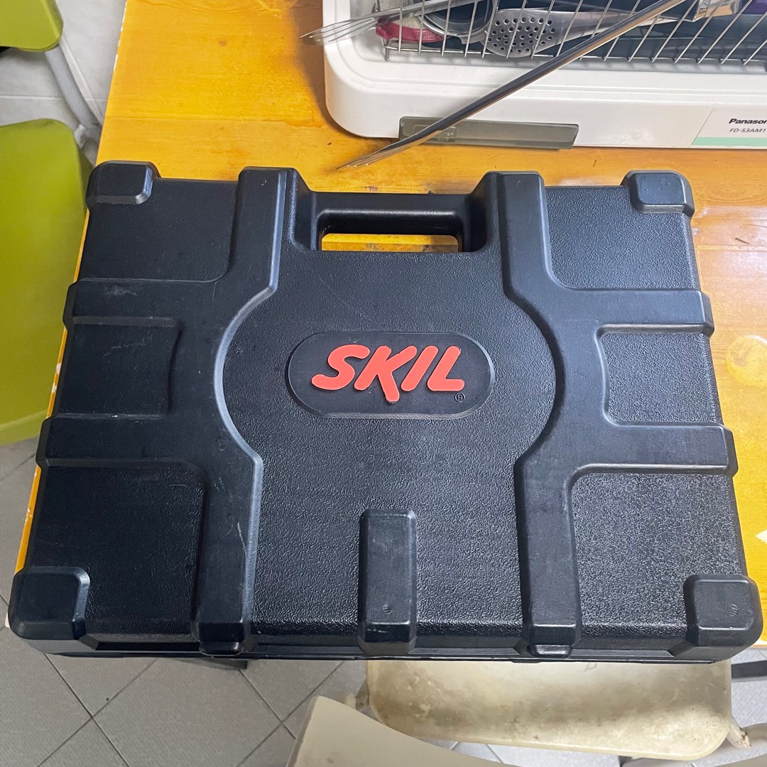 Skil Tool box for Drill Toolbox only, Furniture & Home Living, Home ...