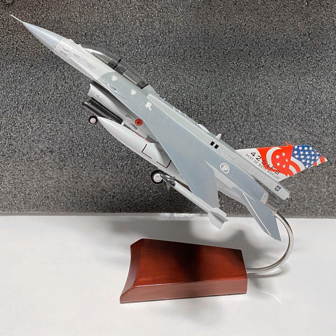 (Skyspeed) Republic Of Singapore Air Force RSAF Lockheed Martin F-16D ...