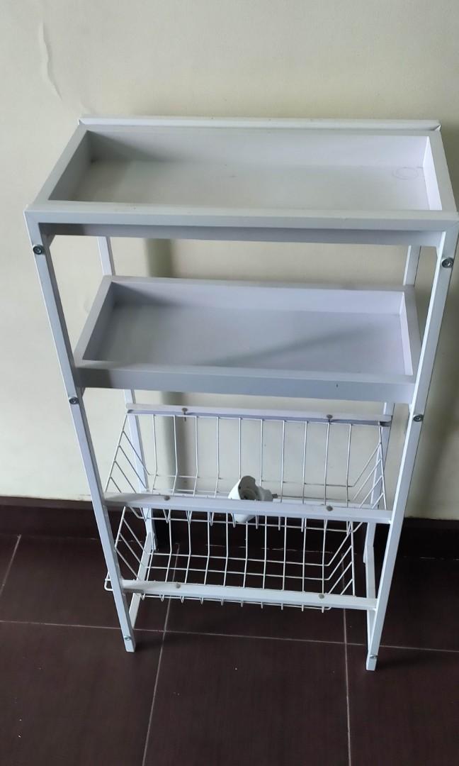 Slim Metal Rack, Furniture & Home Living, Home Improvement ...