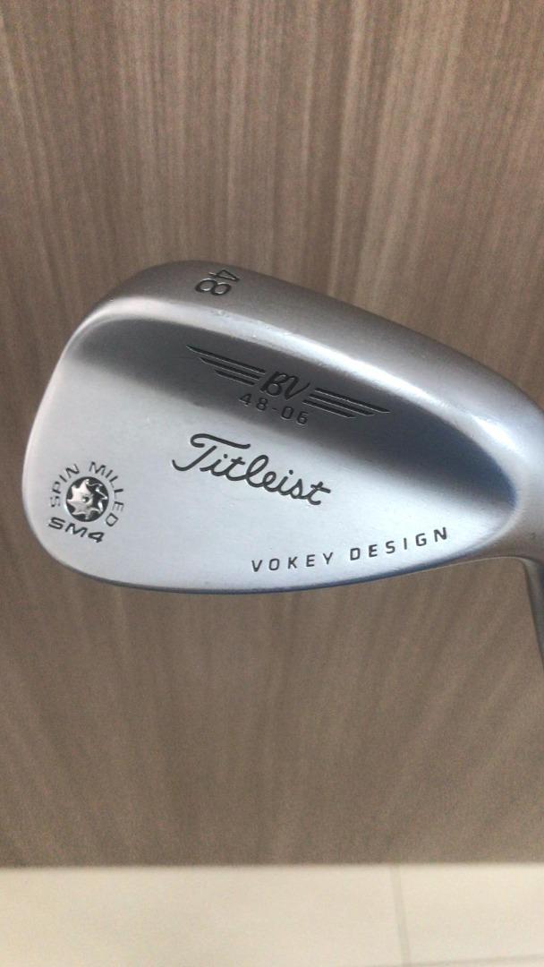 SM4 48 deg wedge on modus 105S shaft, Sports Equipment, Sports & Games, Golf on Carousell