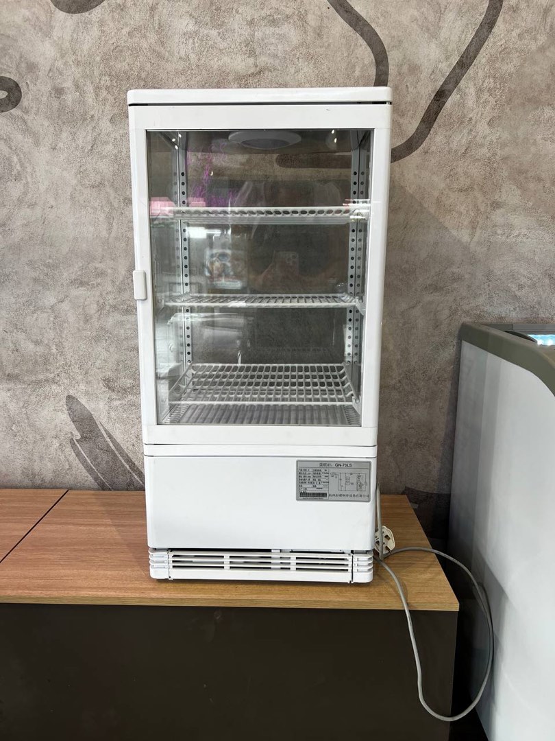 Small display chiller fridge, TV & Home Appliances, Kitchen Appliances ...