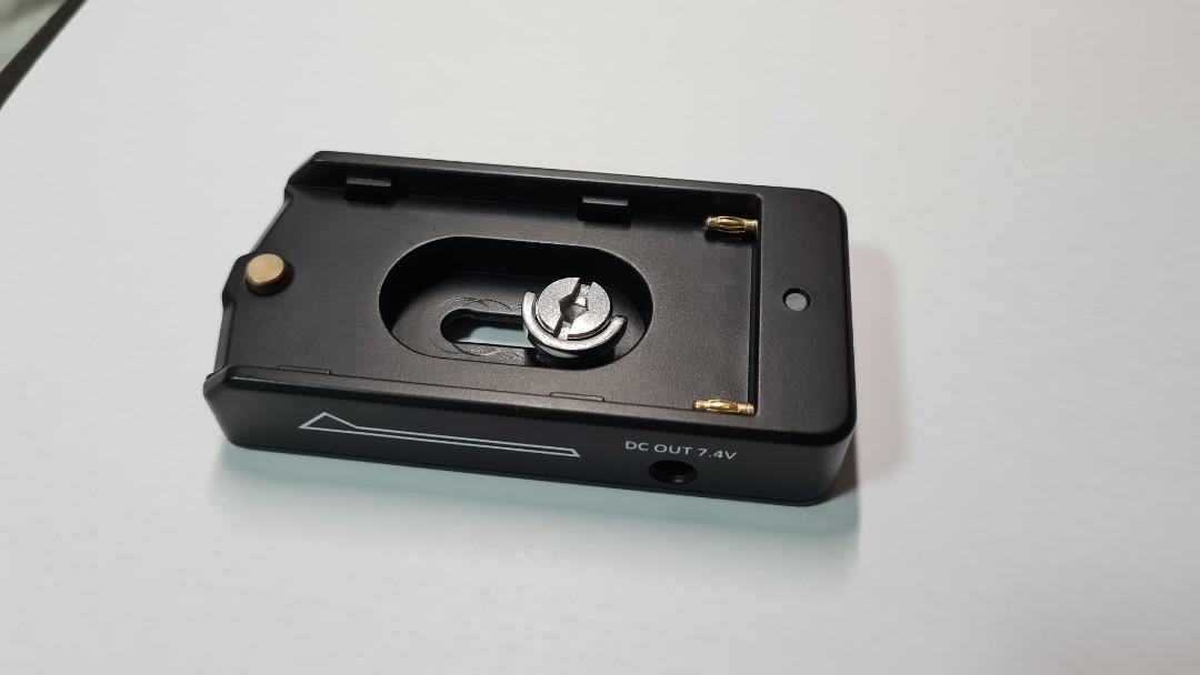 SmallRig NP-F Battery Adapter Plate Lite, Photography, Photography ...