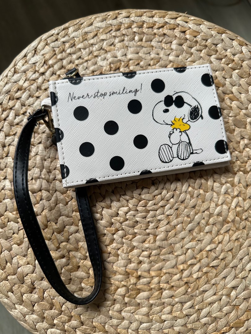 Snoopy card case, Women's Fashion, Bags & Wallets, Purses & Pouches on ...