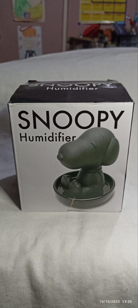 Snoopy Humidifier (Peanuts Licensed Merch Japan Market), TV & Home ...