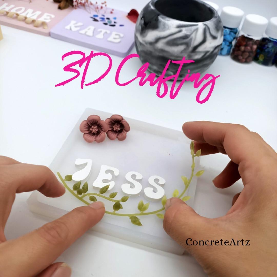 Snow Casting Powder, Hobbies & Toys, Stationery & Craft, Craft Supplies ...