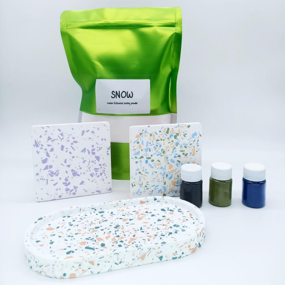 Snow Casting Powder, Hobbies & Toys, Stationery & Craft, Craft Supplies ...