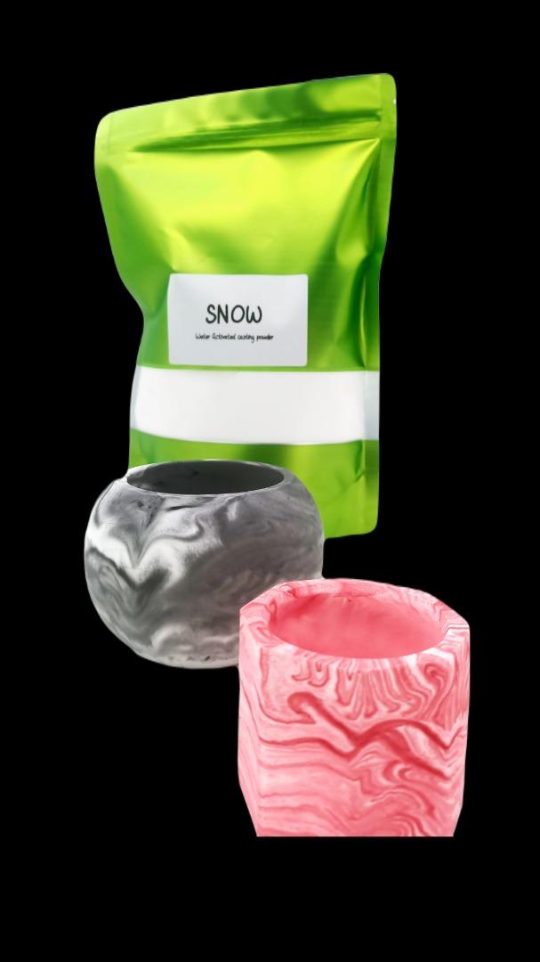 Snow Casting Powder, Hobbies & Toys, Stationery & Craft, Craft Supplies ...