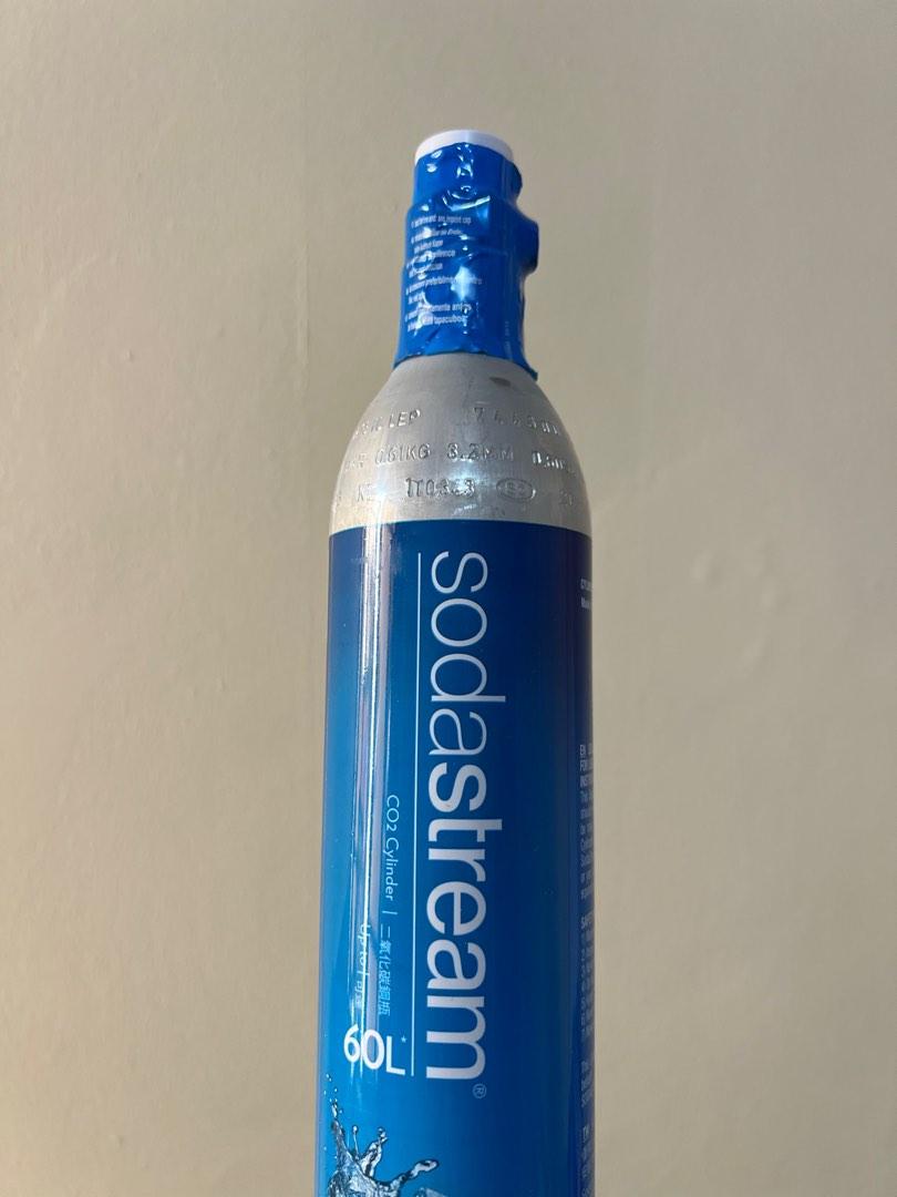 SodaStream Cylinder 60L, Food & Drinks, Beverages on Carousell
