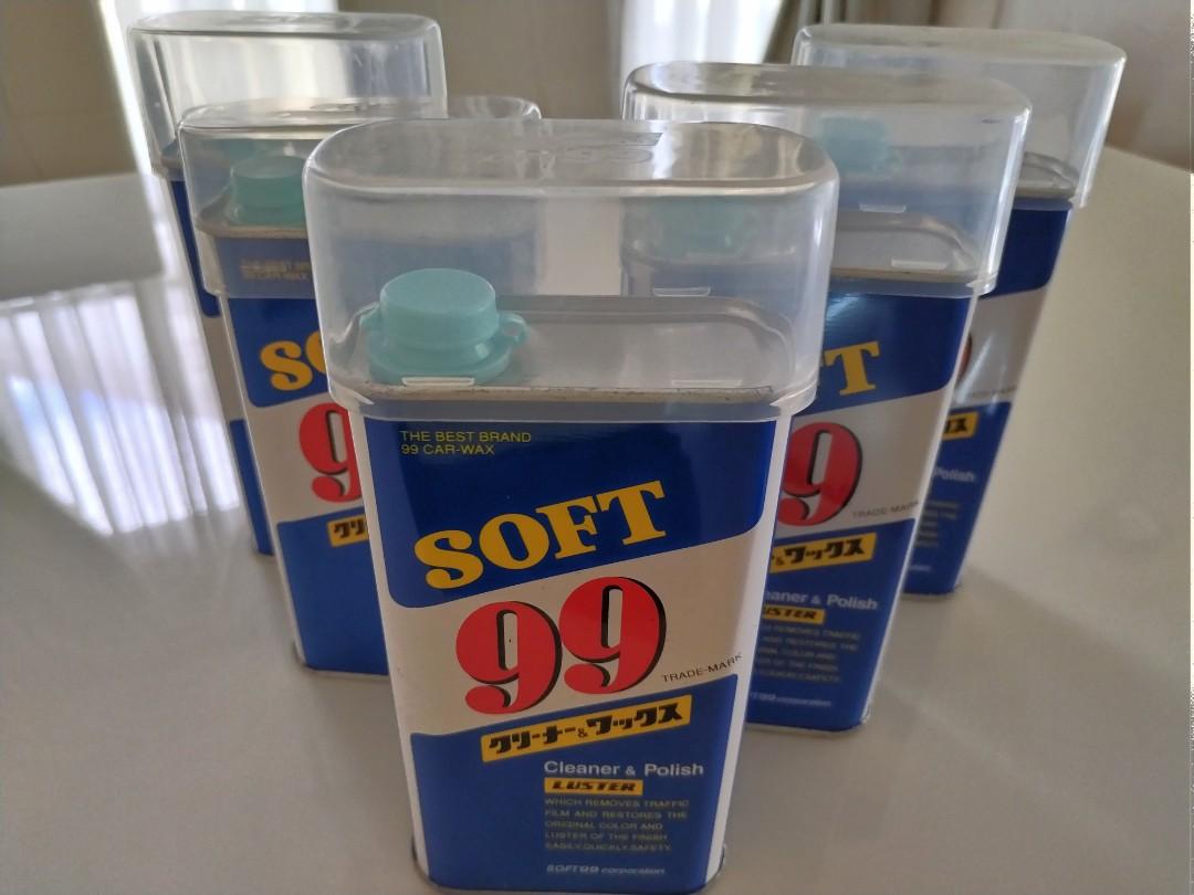 Soft 99 Cleaner Liquid Wax (530ml), Furniture & Home Living, Cleaning ...