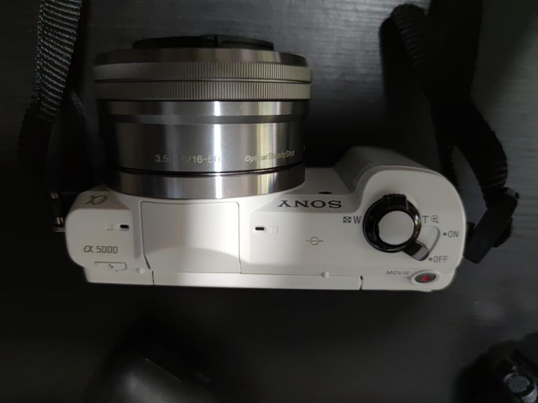 Sony alpha 5000, Photography, Cameras on Carousell