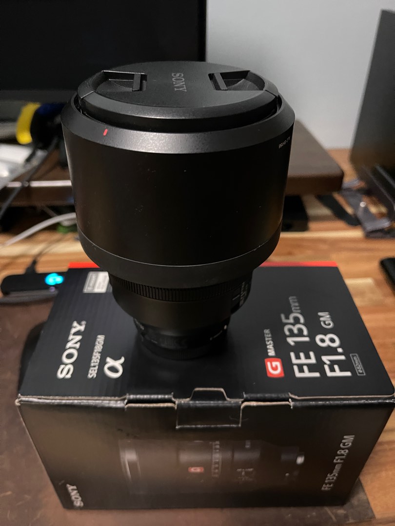 Sony GM 24mm and 135mm lens, Photography, Lens & Kits on Carousell