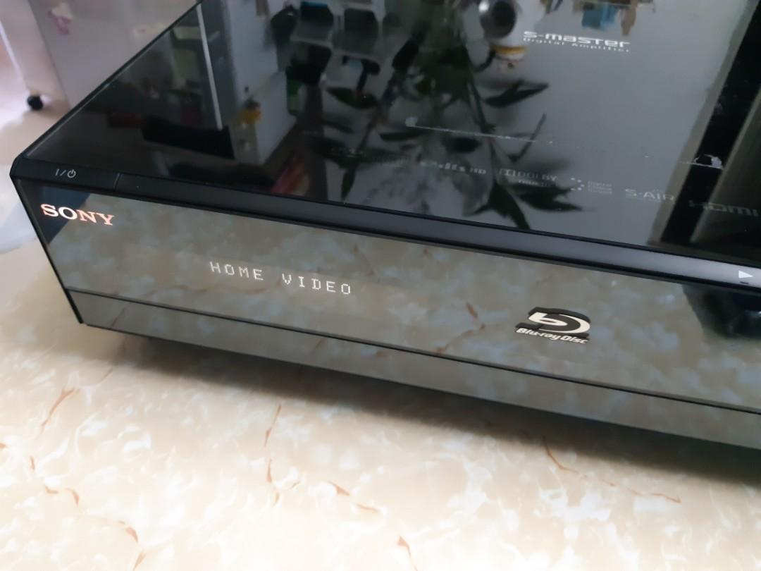 (有問題)高級型號SONY HCD-IT1000藍光 Blu ray receiver, 音響器材, Soundbar、揚聲器、藍牙喇叭、耳擴 - Carousell