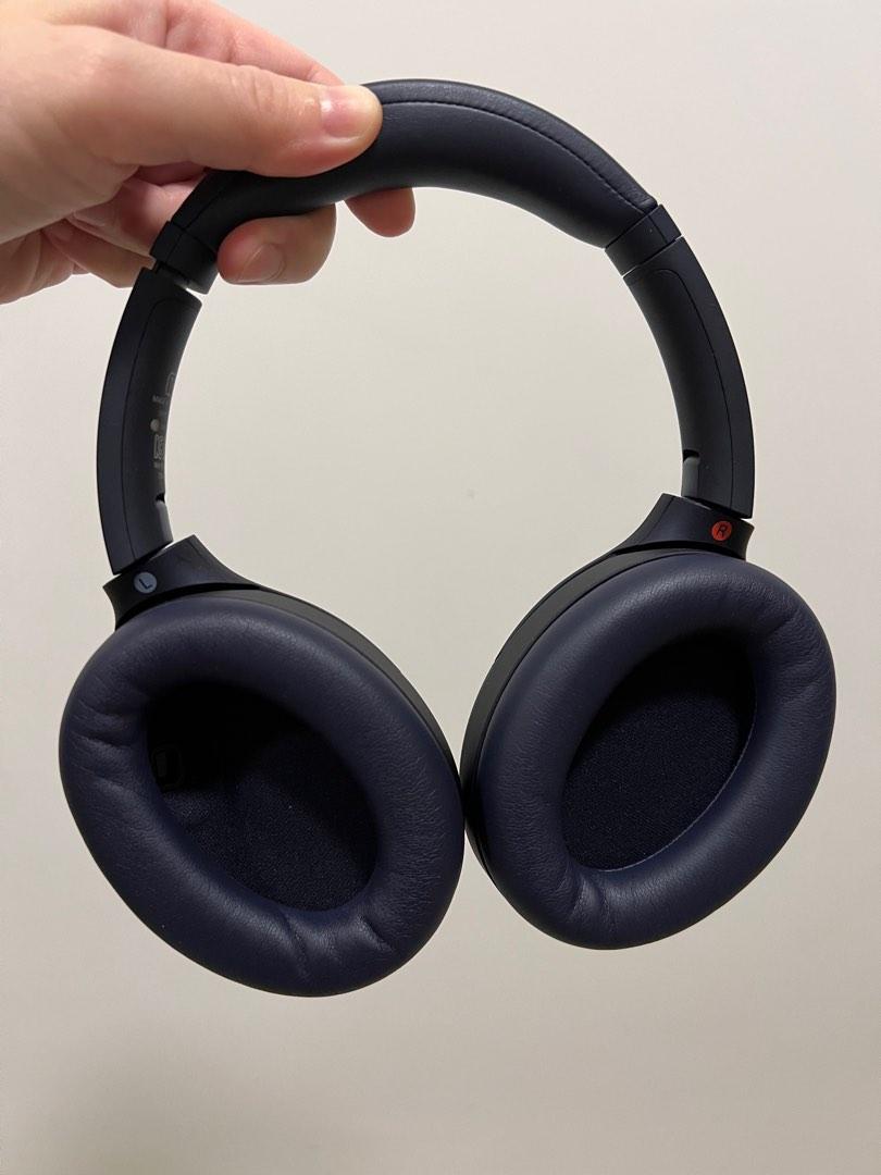 Sony WH-1000XM4 Navy blue, Audio, Headphones & Headsets on Carousell