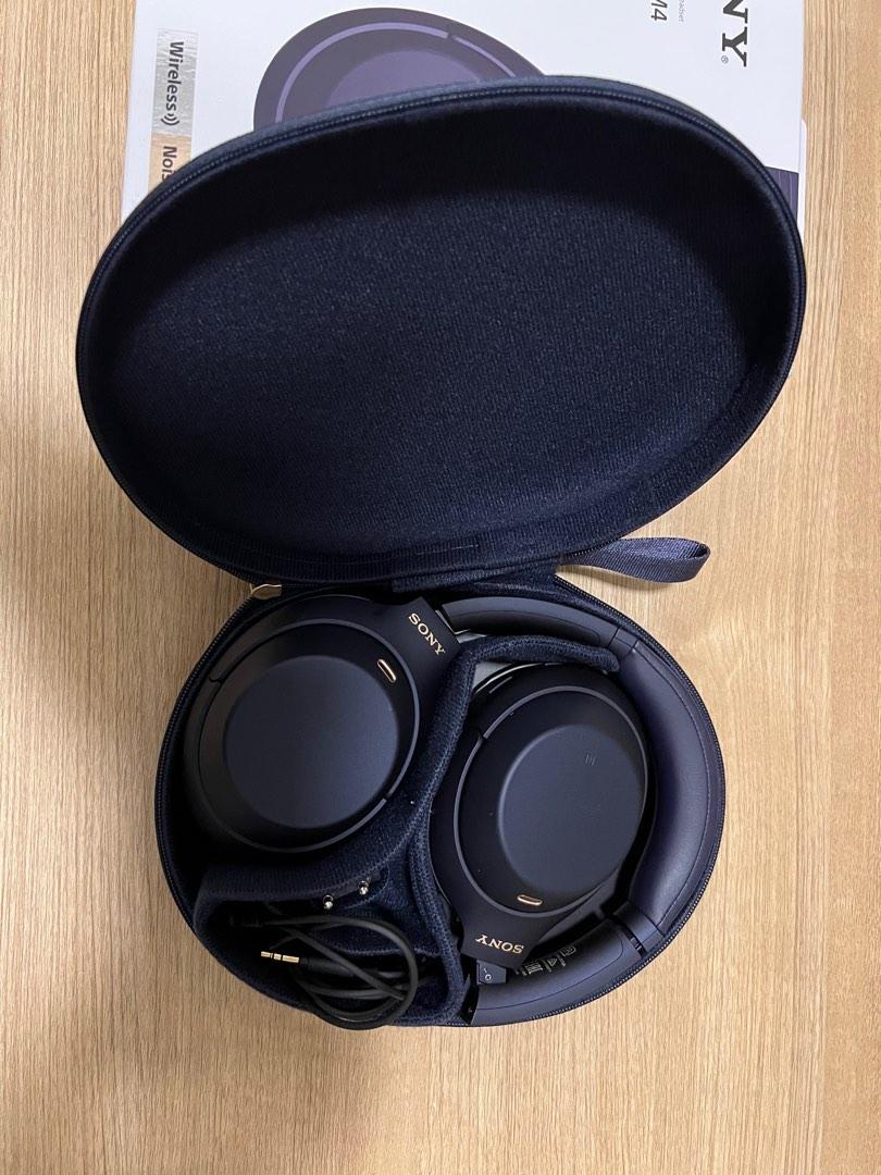 Sony WH-1000XM4 Navy blue, Audio, Headphones & Headsets on Carousell