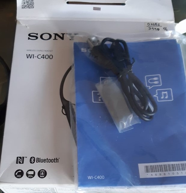 Sony Wireless WI-C400 In-ear Headphones, Audio, Headphones & Headsets ...