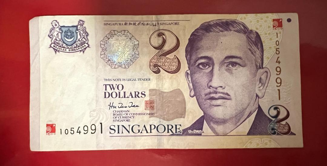 Special Edition Commemorative millennium 2 dollar note, Hobbies & Toys ...